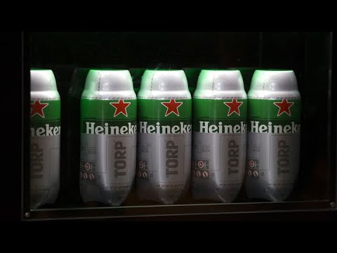 Beer Sales Bounce Back for Heineken - YouTube