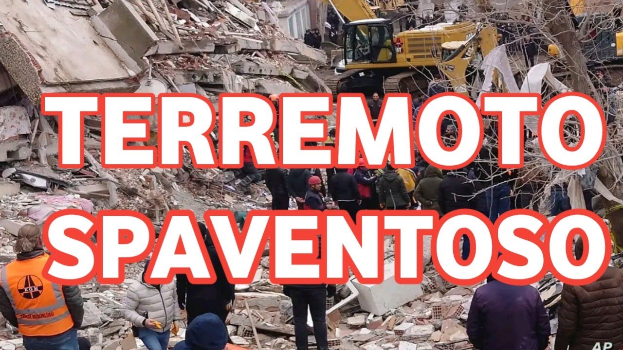 Un violento terremoto di magnitudo 6.6 si abbatte oggi lunedì 17 luglio ...