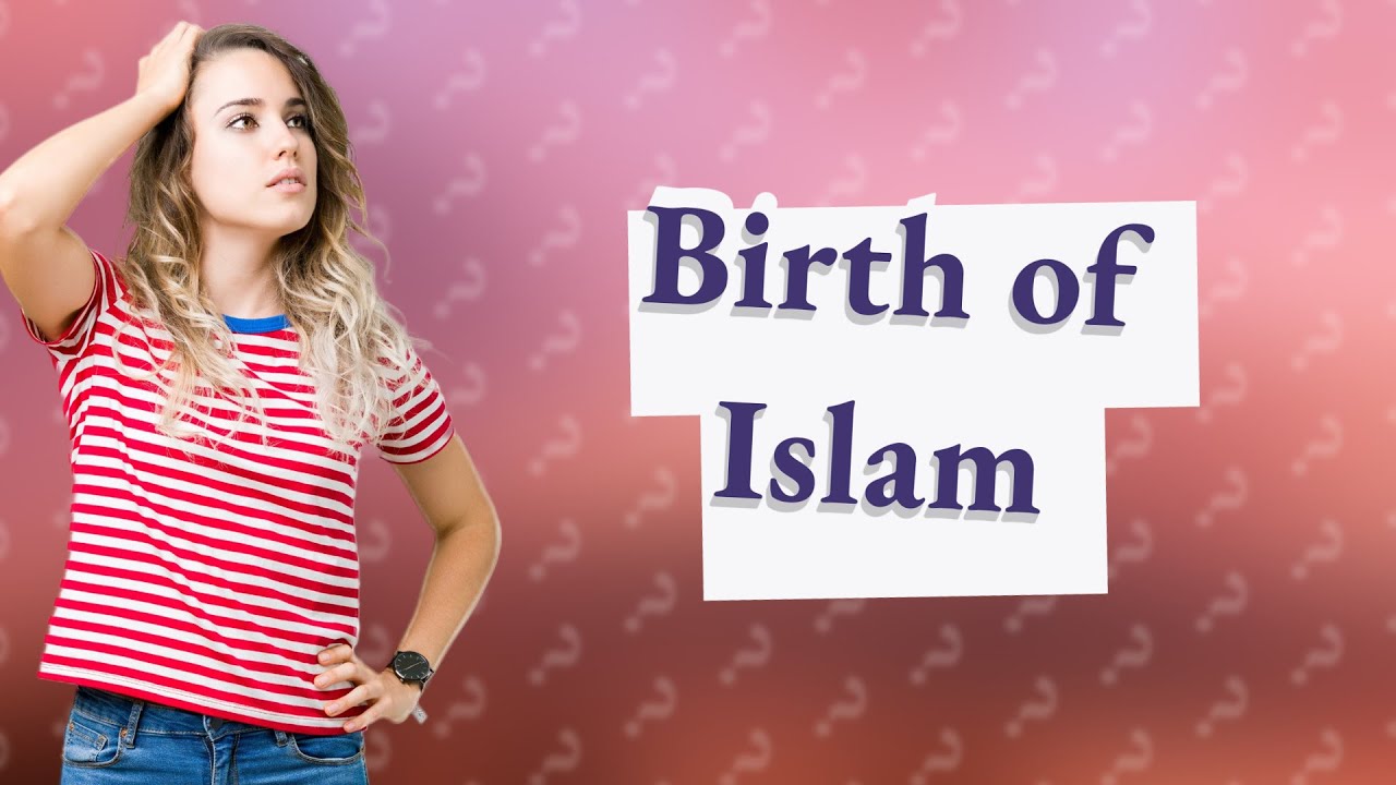 What year is Islam born? - YouTube