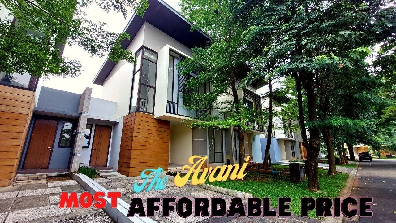 THE AVANI BSD CITY CLUSTER DESHNA RUMAH BARU DENGAN DIMENSI 225 M2 ...