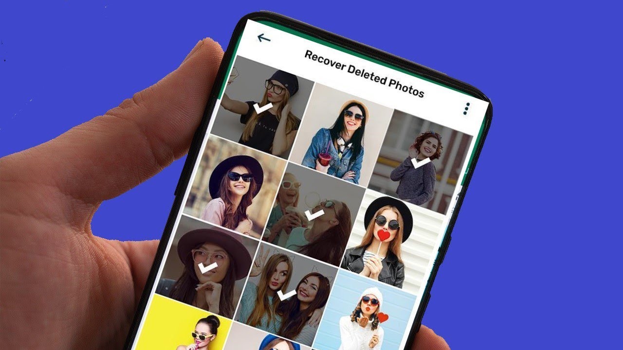 How to Recover Deleted Photos from Android Phones!! - YouTube