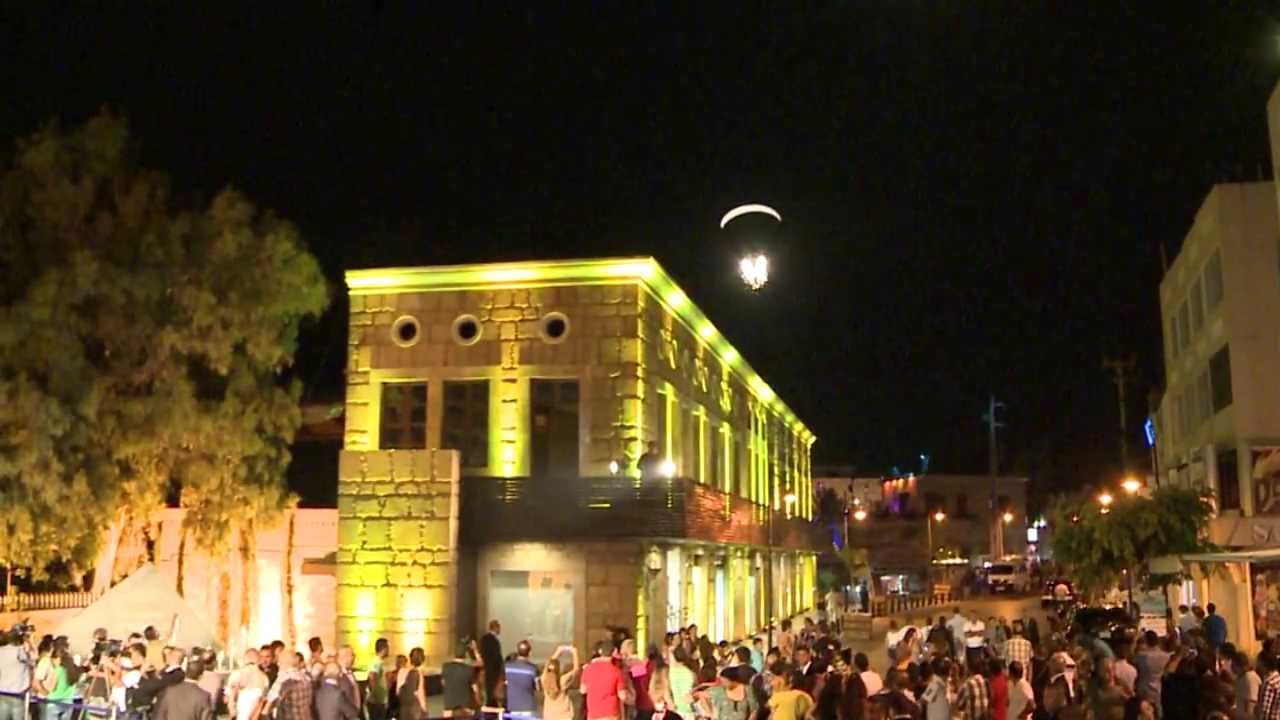 Byblos Bank Contributes to the Renovation of Jbeil Souks Façades - YouTube