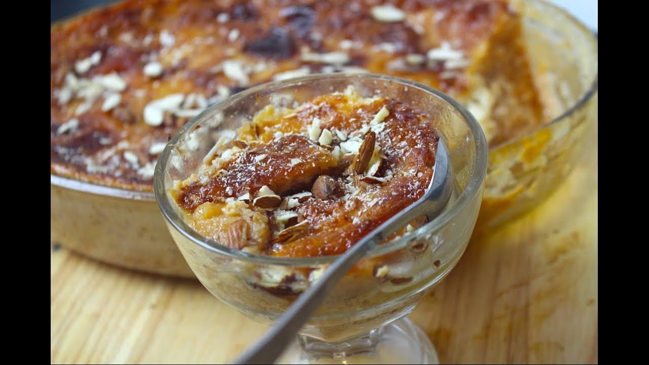 Jalebi Pudding Recipe | How to Make Jalebi Pudding | Easy Dessert ...