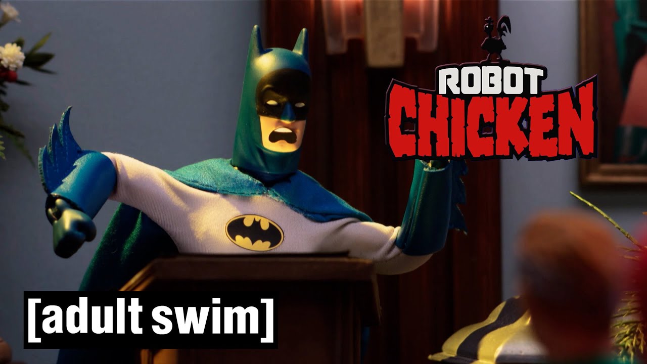 Robot Chicken | Comic Book Deaths | Adult Swim Nordic - YouTube