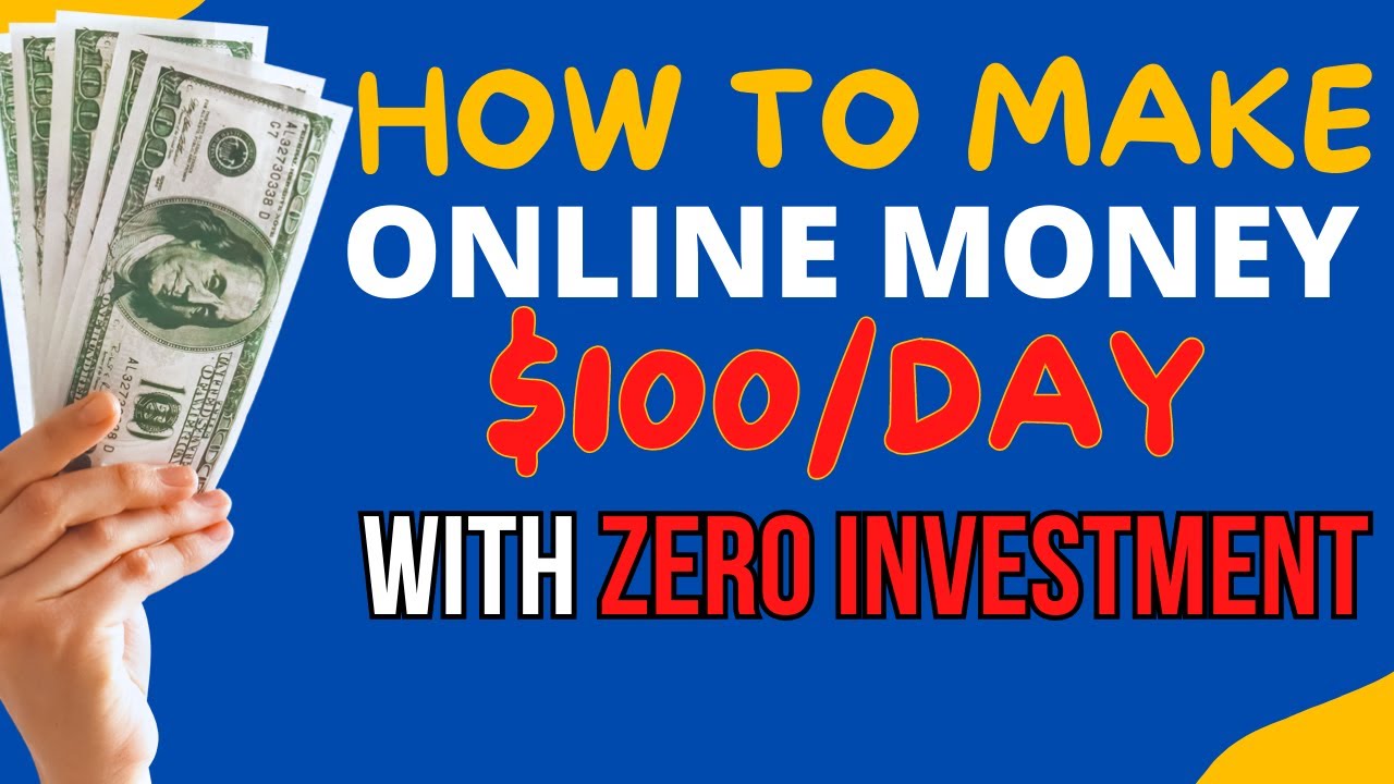 [ Free Method ] 100$ earn daily With zero Investment | Make Money ...
