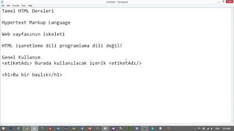 Web Tasarımı Dersleri - YouTube