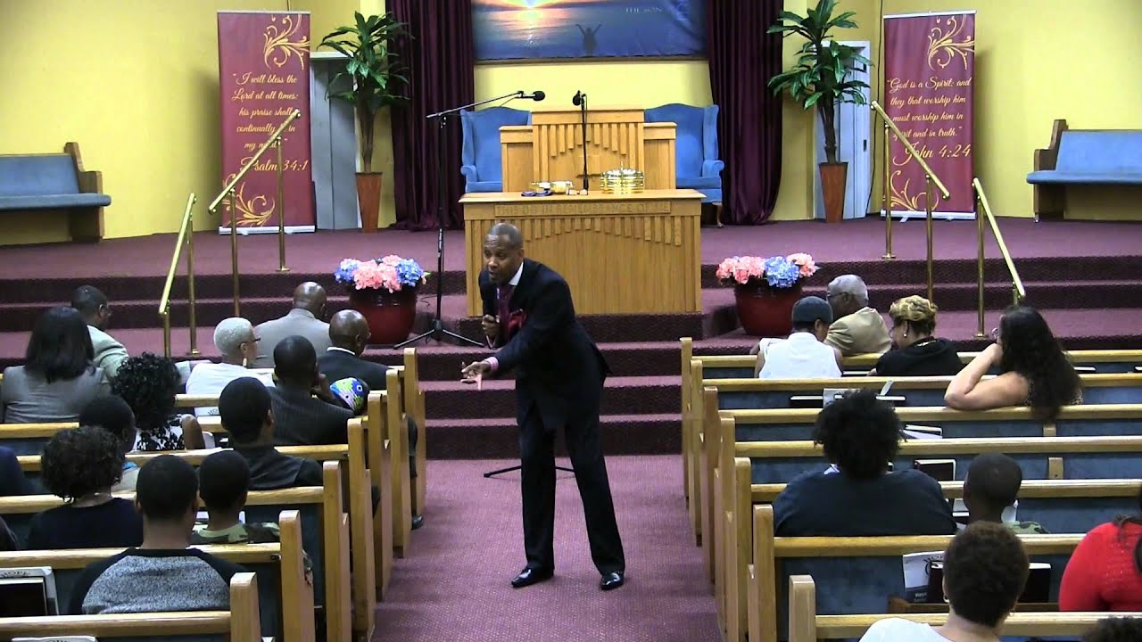Monday Morning Devotion: 'Faith Cancels Out Fear' Alvin L. Daniels, Jr ...