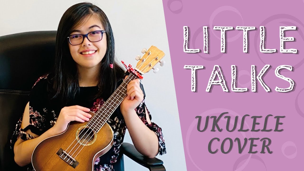 Little Talks - Ukulele Cover - YouTube