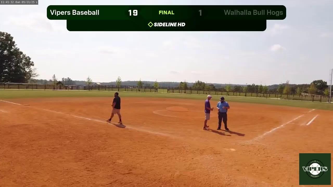 Vipers Baseball (2025.09.21) - YouTube