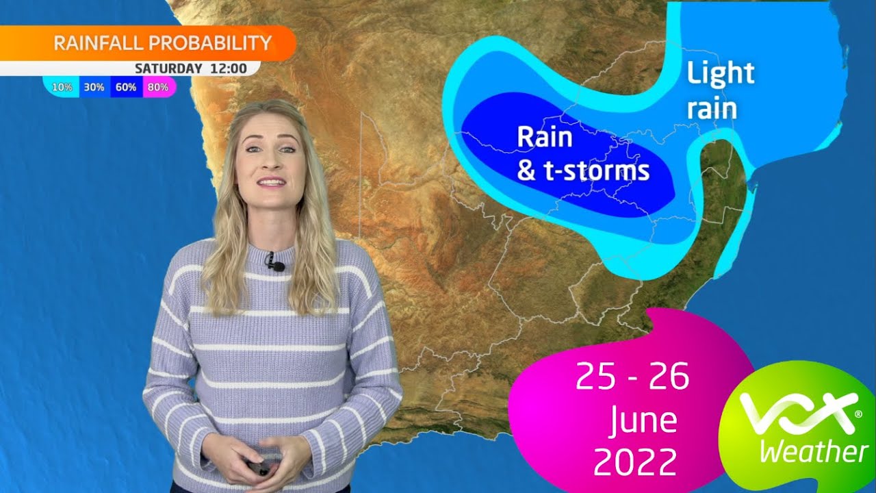 25 June 2022 | Vox Weather Forecast - YouTube