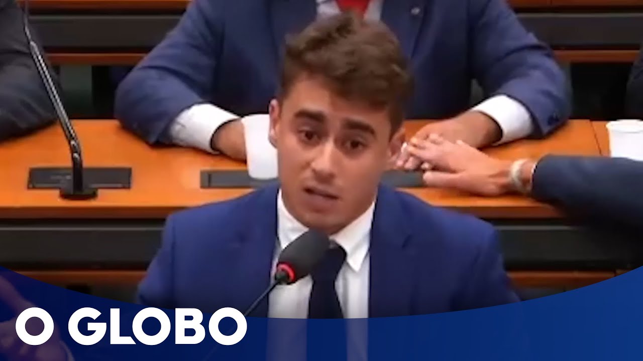 Nikolas Ferreira é chamado de 'chupetinha' em sessão da CCJ - YouTube