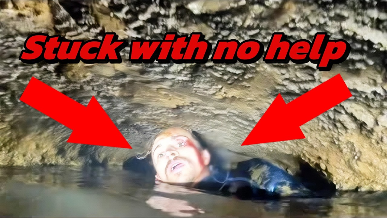Cave Diver Stuck For Weeks With No Help!! - YouTube