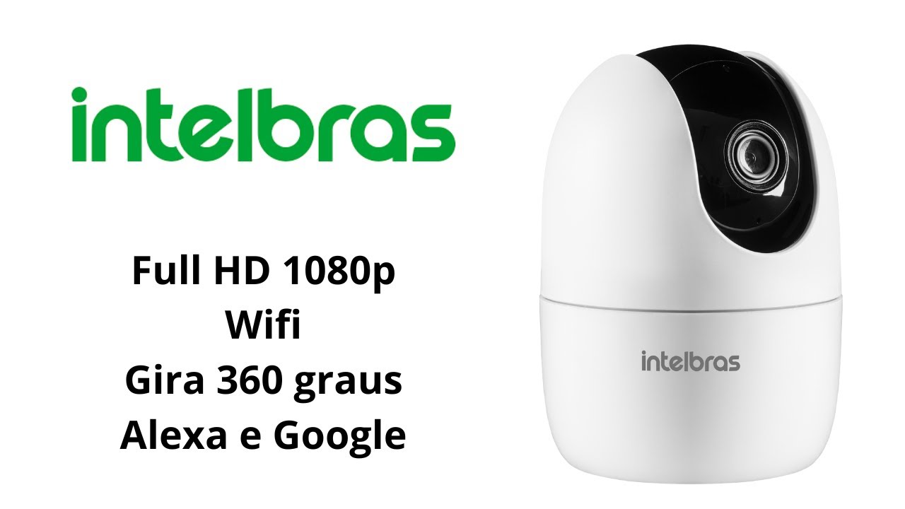 Câmera de segurança e monitoramento Intelbras Full HD iM4C - YouTube