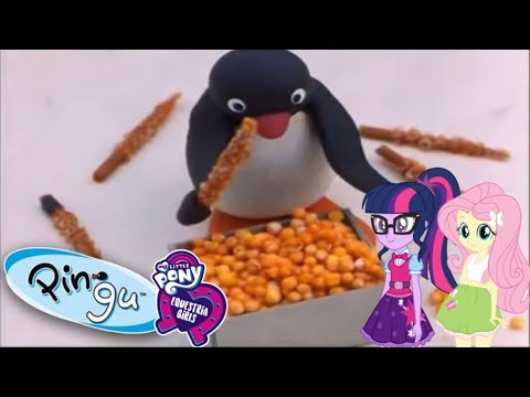 Pingu Season 2 to My Little Pony: Equestria Girls - YouTube