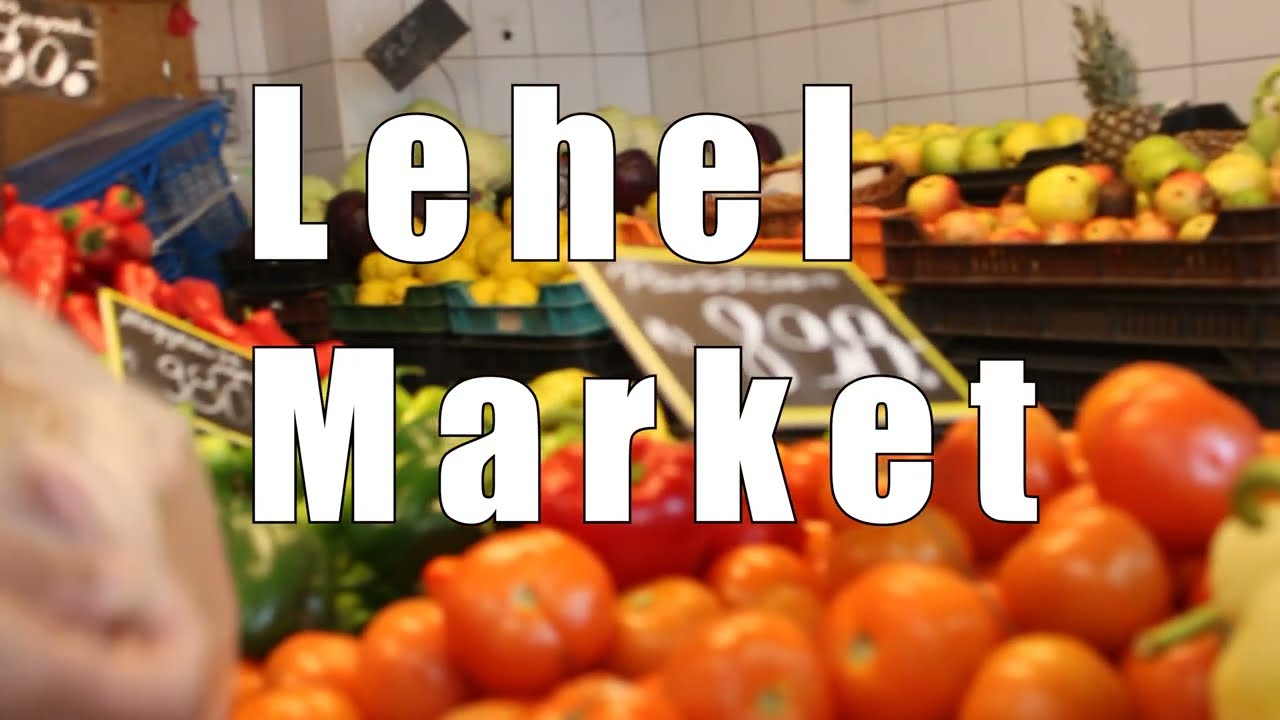 Lehel Market 4K | 2024 | Relax mode | Market | Shops | Food Shops ...