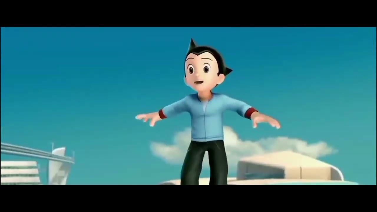 Astro Boy Clip - Toby Flies (2009) - YouTube