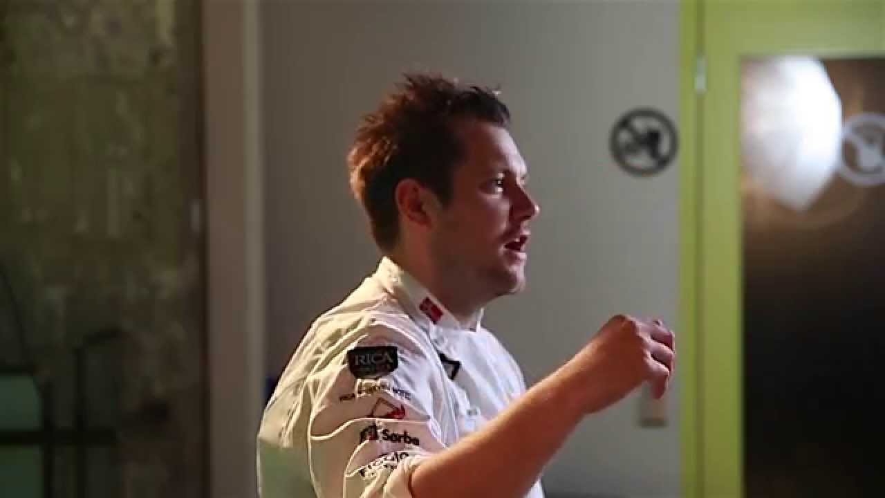 Christopher Davidsen - Om semifinalen i Global Chef Challenge - YouTube