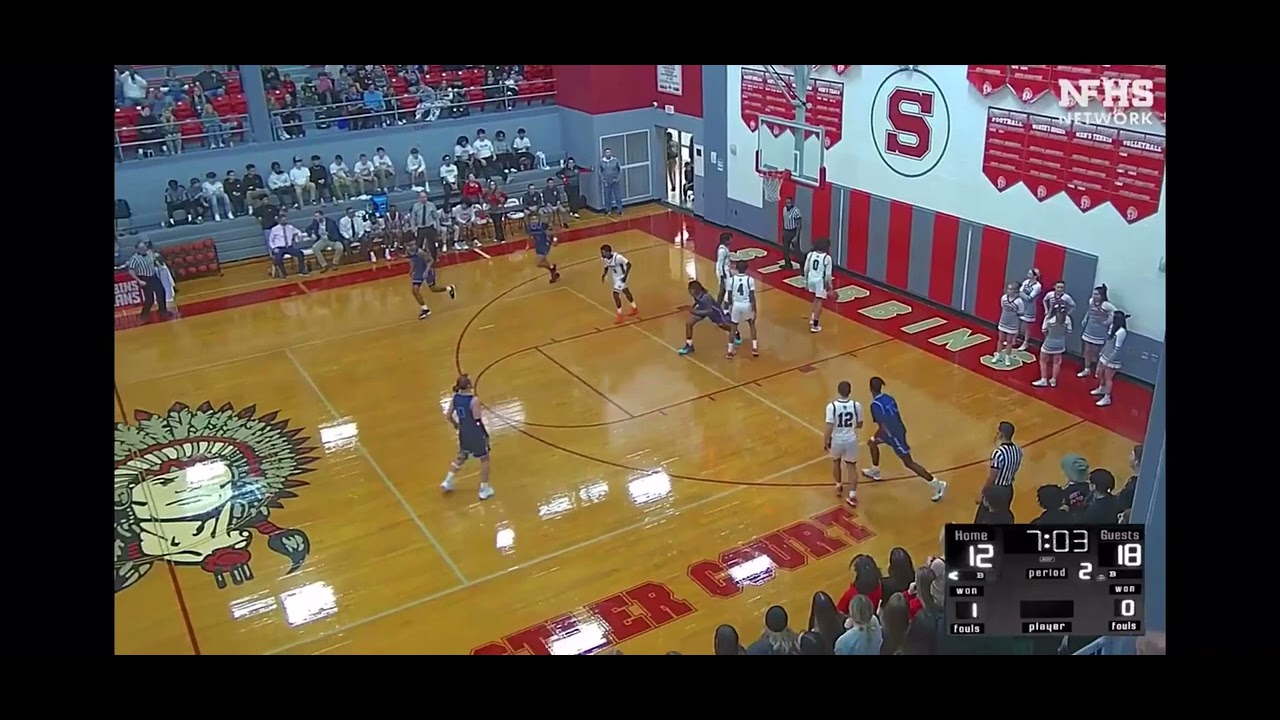 Sophomore (Will Perry) Fairborn vs Stebbins - YouTube