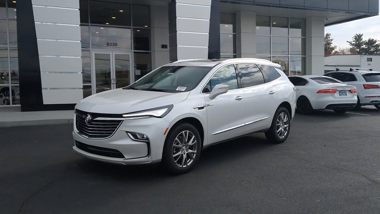 2023 Buick Enclave Knoxville, Lenoir City, Maryville, Alcoa, Oak Ridge ...