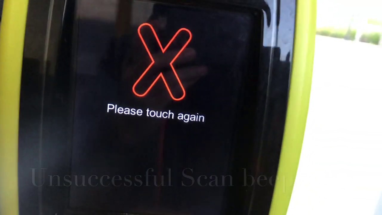 Short Vlog 5 Beeps of VIX Myki Reader - YouTube