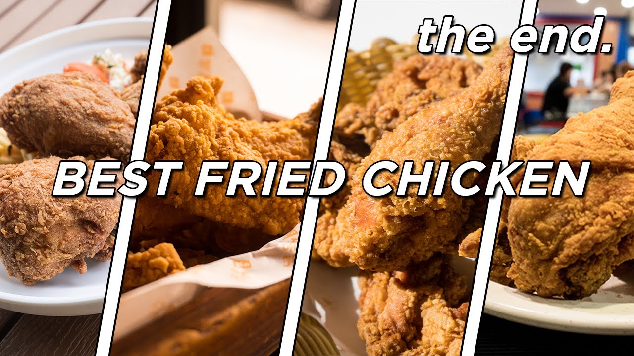 Awards | The Best Fried Chicken in Singapore Ep 13 - YouTube