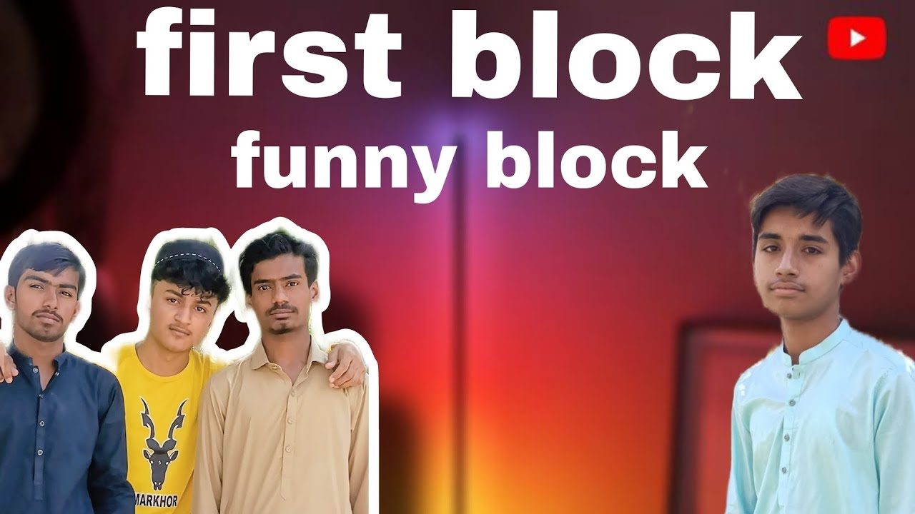 Funny block first block police support 1 million - YouTube