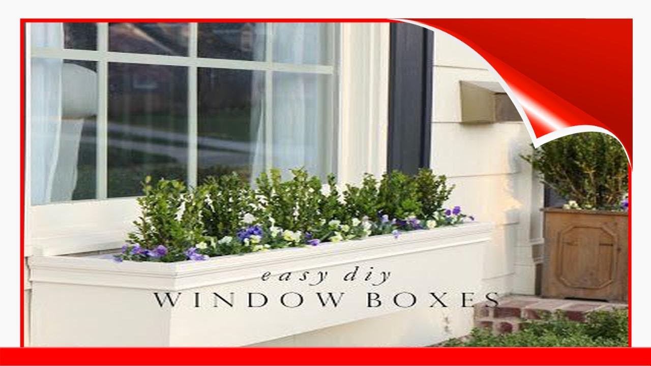 10 Creative DIY Window Box Ideas for Small Spaces | Designer CheatSheet