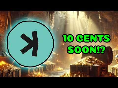 KASPA TO RISE ANOTHER 50%? KAS PRICE PREDICTION 2026