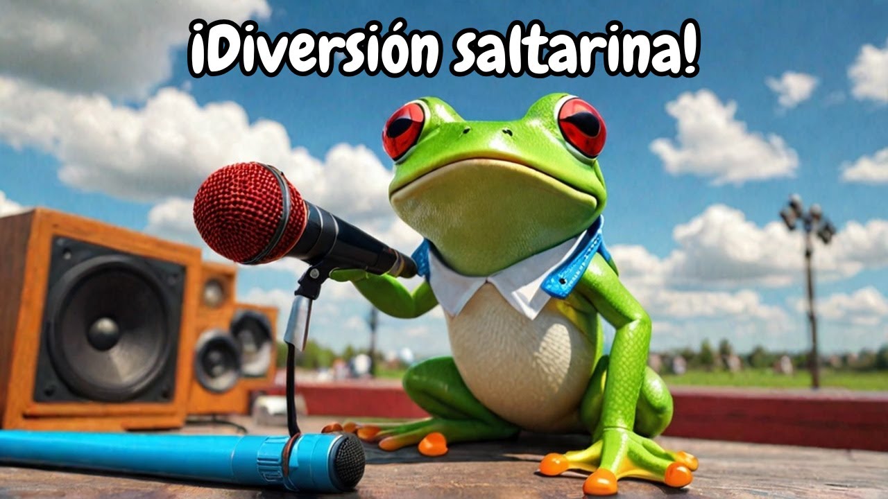 ¡Salta, rana, salta! | Canciones Infantiles para Niños 🎶 - YouTube