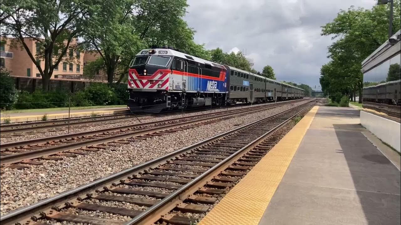 July 29th railfanning part two - YouTube