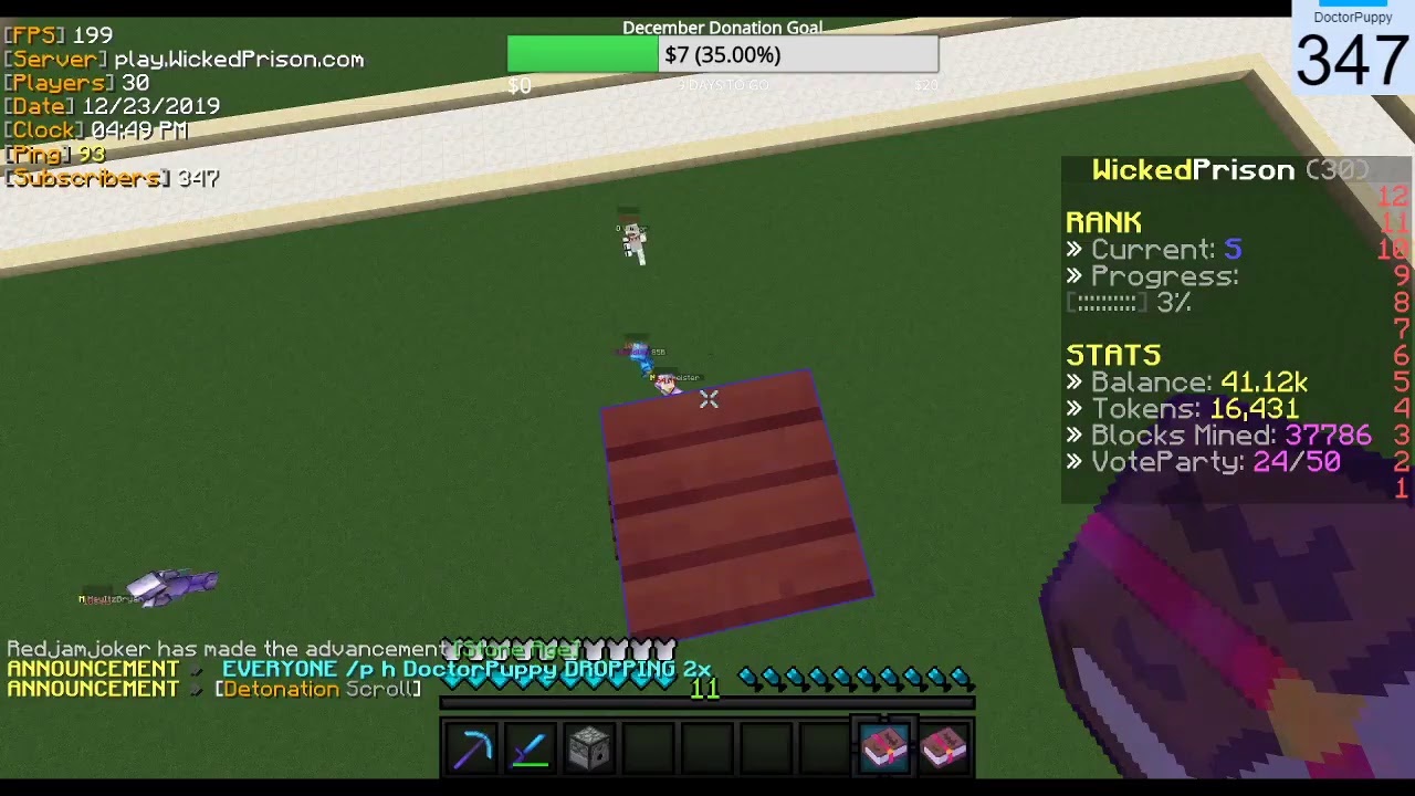 WICKED PRISON | OP GIVEAWAYS (1.8-1.15) - YouTube