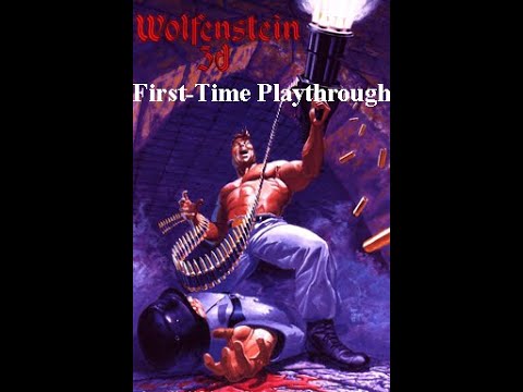 Wolfenstein 3D (PC / DOS + Ecwolf mod) First-time Playthrough - YouTube