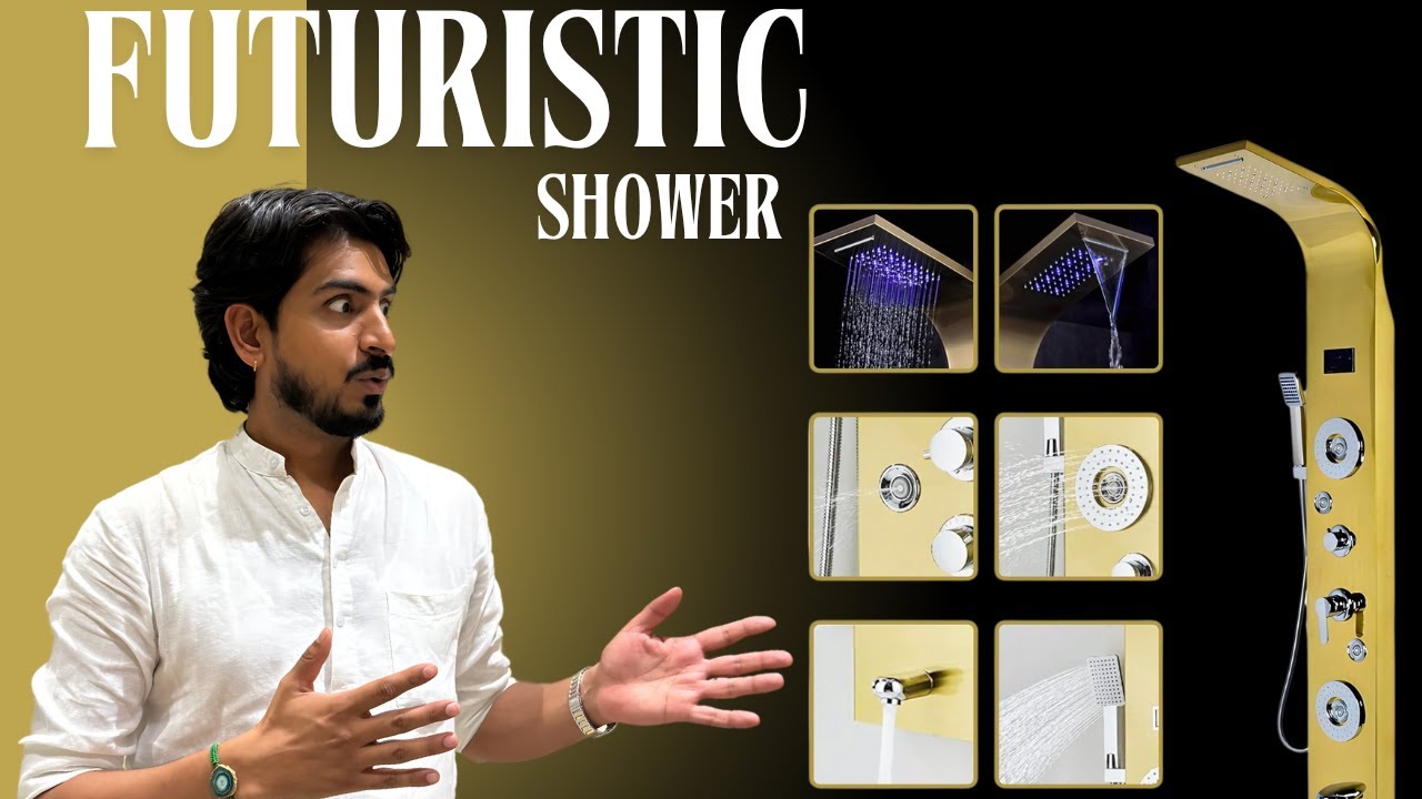High-tech Showers for your Bathroom || Advanced shower System for your ...