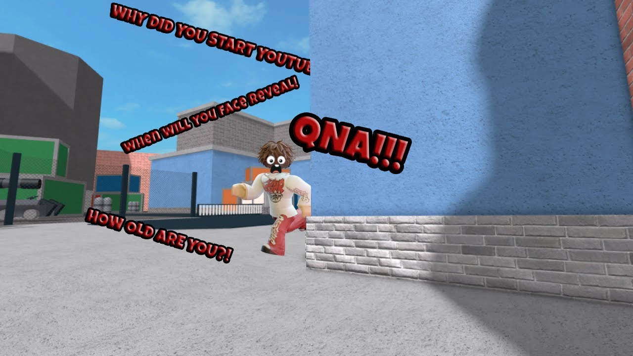 100 SUB QNA in MM2! | #roblox #mm2 #badthumbnail #mm2clips - YouTube