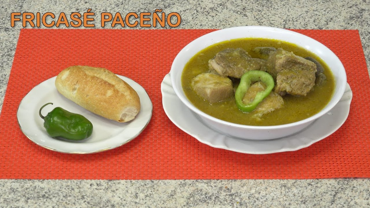 Como Preparar Fricase Paceño - YouTube