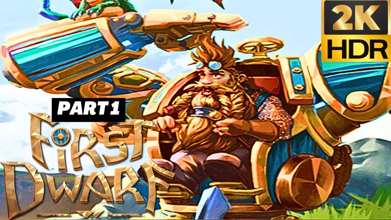 First Dwarf | PART 1 | 2K HDR - YouTube