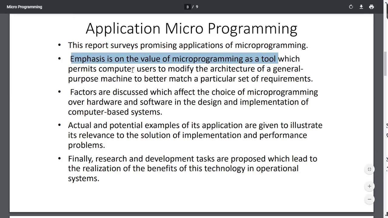 Micro Programming Part 14 Dco Elearn Gurukul Youtube