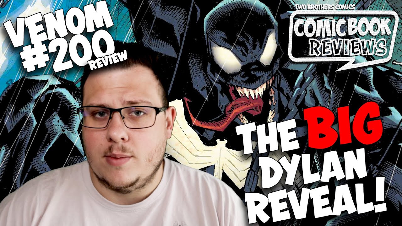 Venom #200 Review! Dylan Brock is... - YouTube