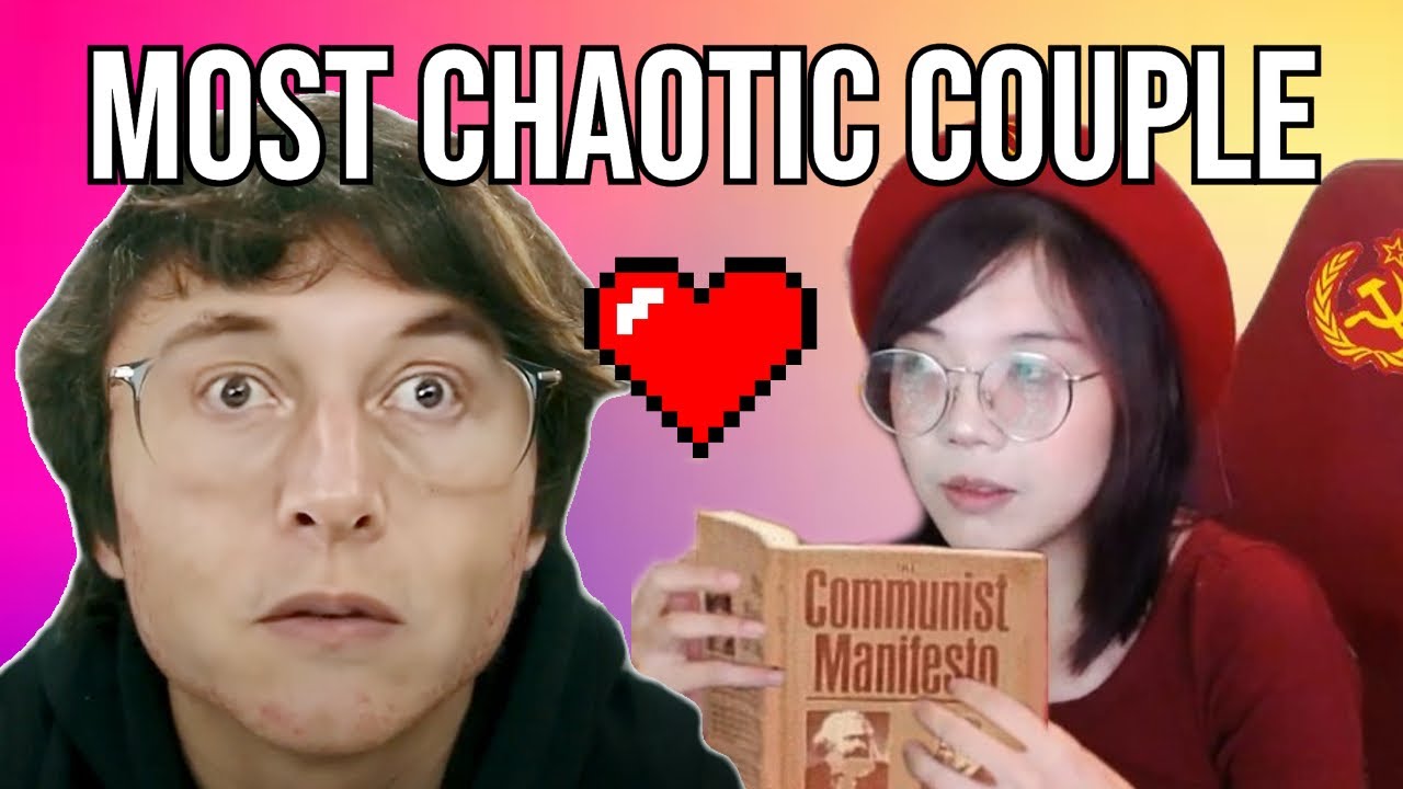 The Most CHAOTIC Couple On The Internet - YouTube