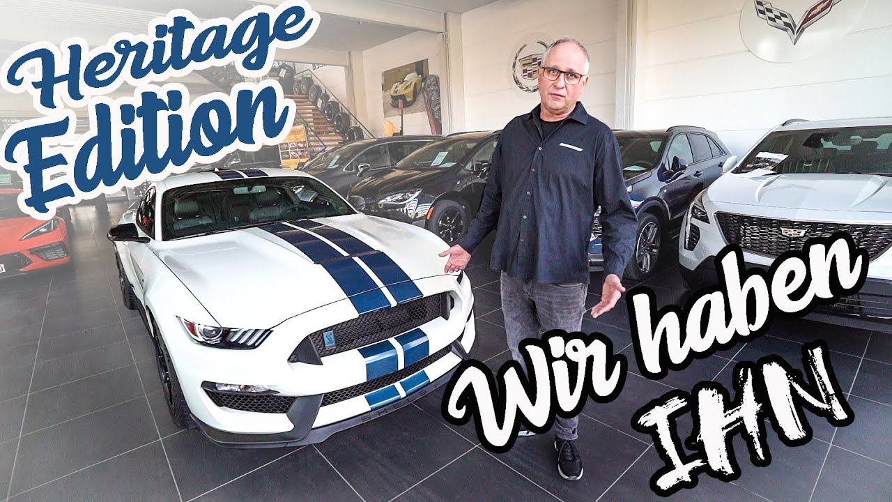 Geigercars - Ford Mustang Shelby GT350 Heritage Edition | Wir haben IHN ...