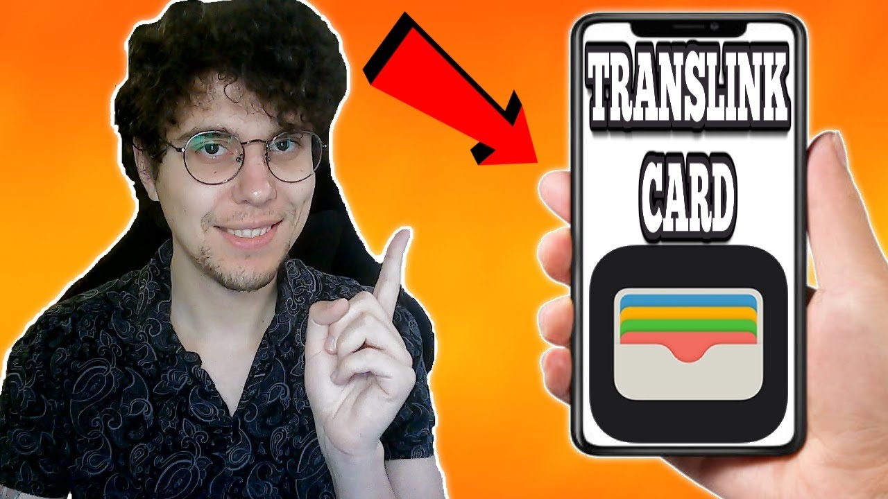 How To Add Translink Card To Apple Wallet - YouTube