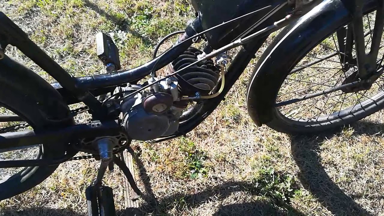 Sachs Miele 98ccm - YouTube