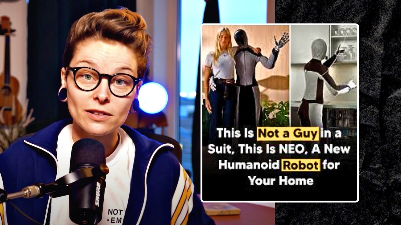 Consumer “Humanoid Home Bot” | First Look at Neo - YouTube