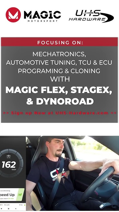 Hands-On Live In-Person Training - Magic Motorsport: ECU & TCU ...