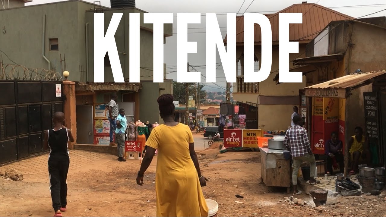 Welcome To Kitende A Village Along Entebbe Road In Uganda!!! - YouTube
