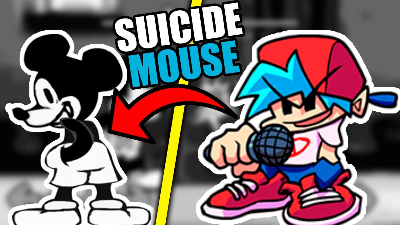 MICKEY MOUSE VS BOYFRIEND se enfrentan !!!!!!! Friday Nigth Funkin ...