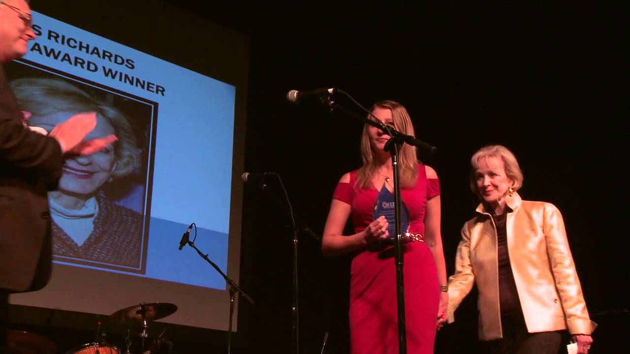 Austin Icon for Children Award - Maxine Roberts - YouTube