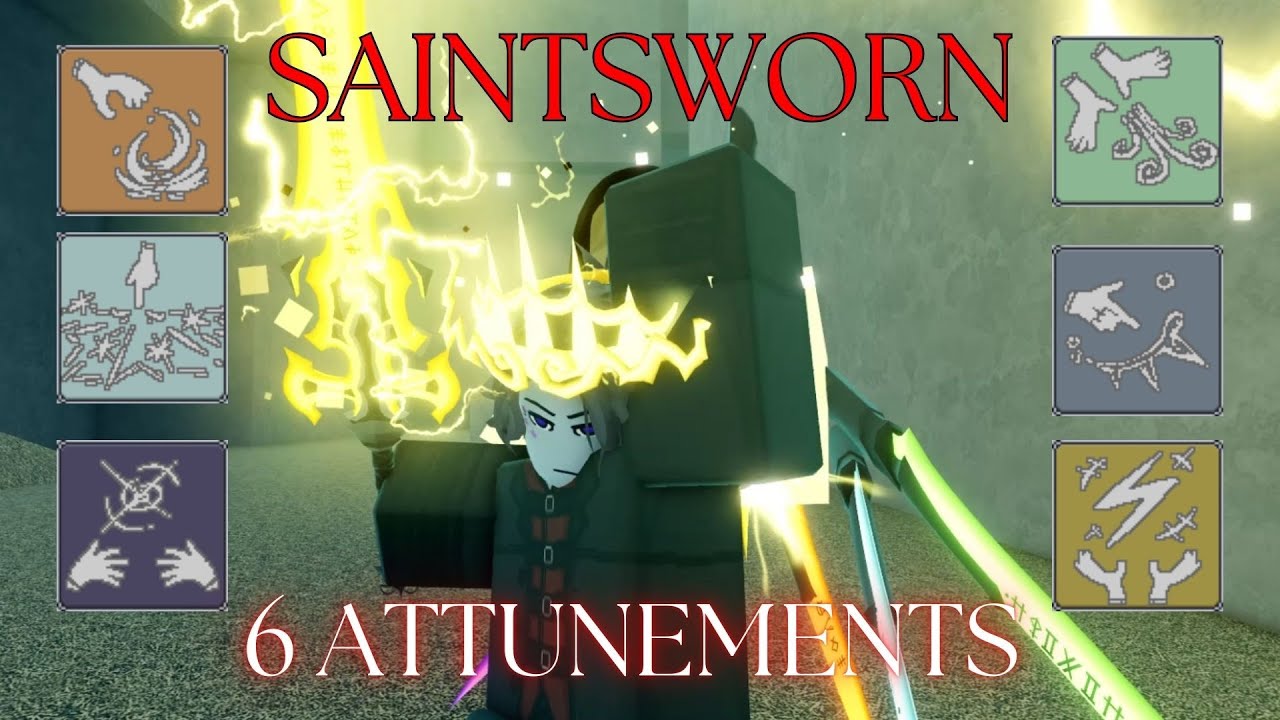 The BEST 6 Attunement Saintsworn Build | Deepwoken - YouTube