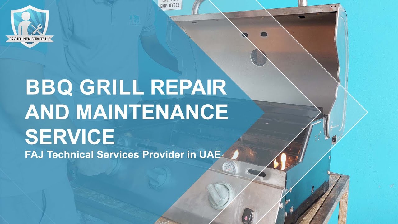 BBQ Grill Repair DIY Fix in Dubai | Barbeque Grill Rebuild and Gas ...