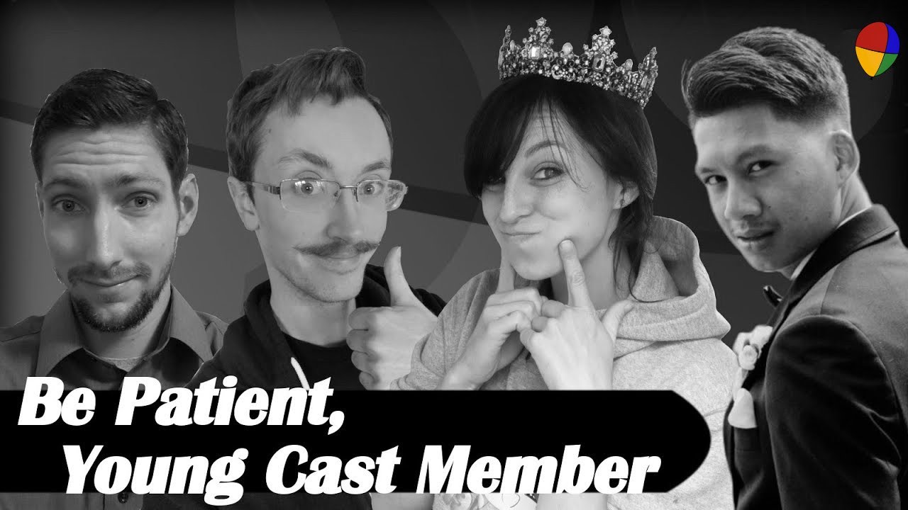Be Patient, Young Cast Member | Ep. 231 - YouTube